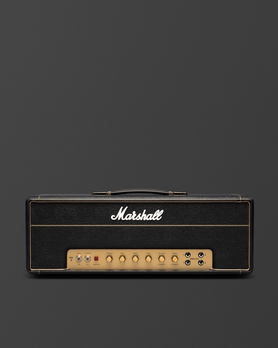 Support for 1987X Vintage Reissue Head - Device layout | Marshall.com