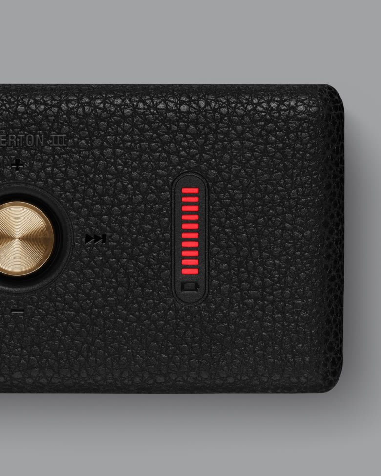 Support for Emberton III - Battery care guide | Marshall.com