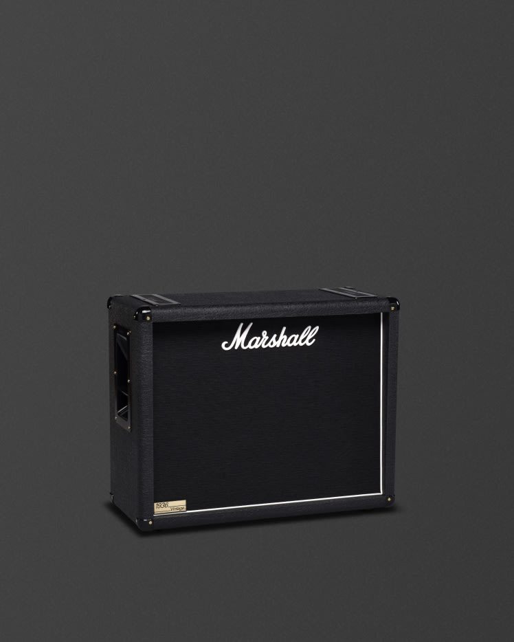 1936V 2x12 Vintage cab delivering the iconic Marshall tones | Marshall.com
