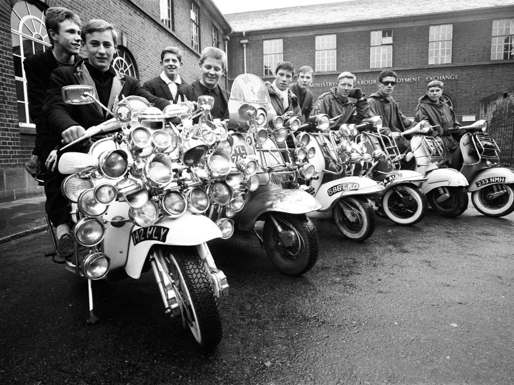 1964: THE MODS AND THE ROCKERS BATTLE ON BRIGHTON BEACH | Marshall.com