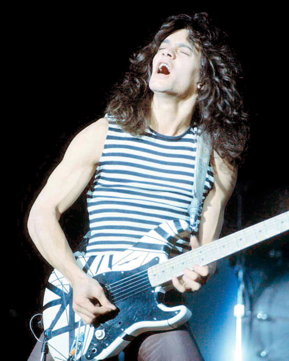 Eddie Van Halen - Guitar Heroes | Marshall.com