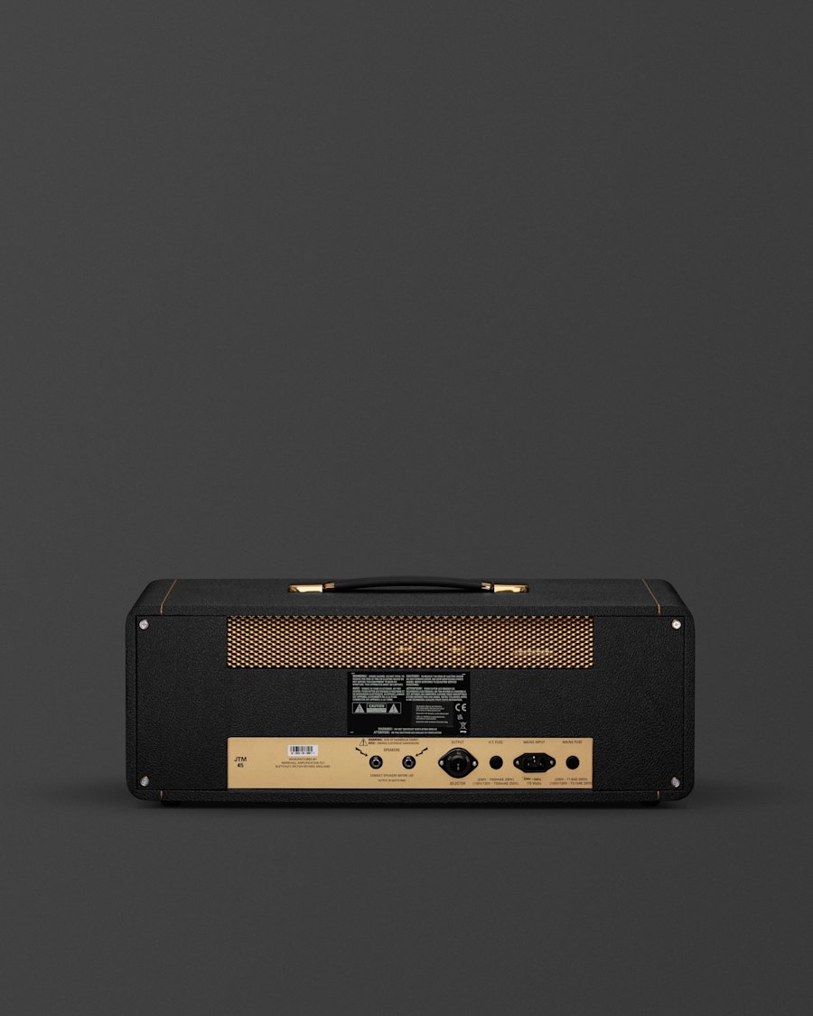 Support for JTM45 2245 Vintage Reissue Head - Device layout | Marshall.com