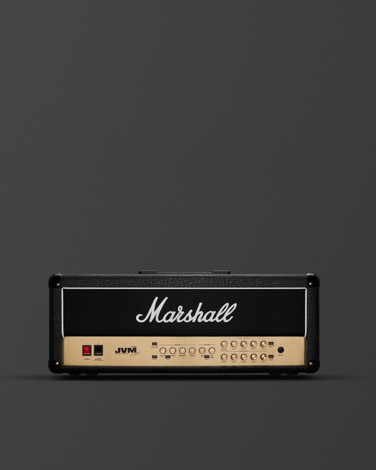 Support for JVM205 Head - Device layout | Marshall.com