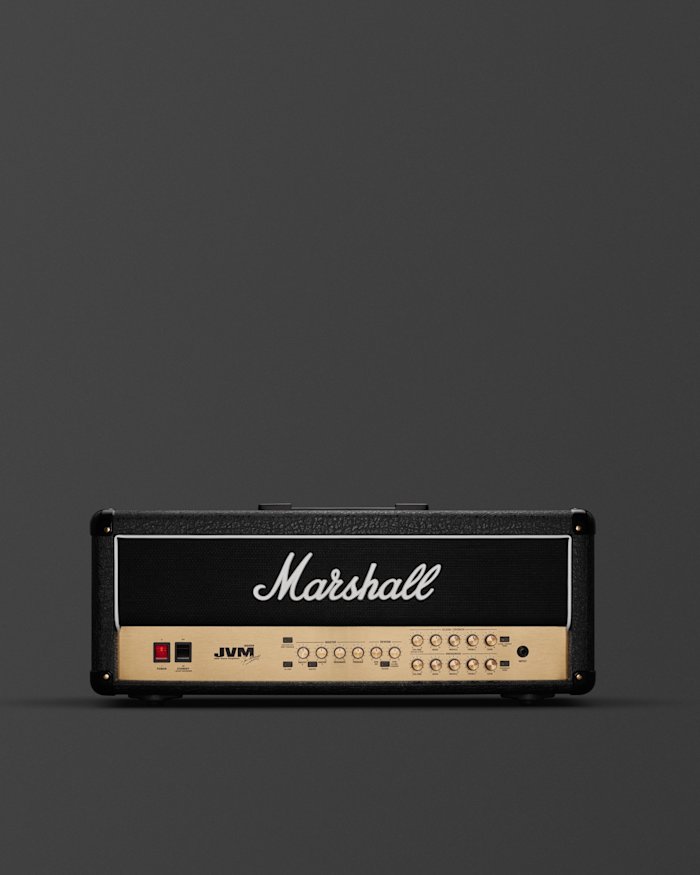 Support for JVM205 Head - Device layout | Marshall.com