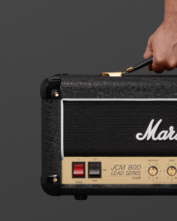 Studio Classic Compact 20W amp head with master volume and FX loop ...