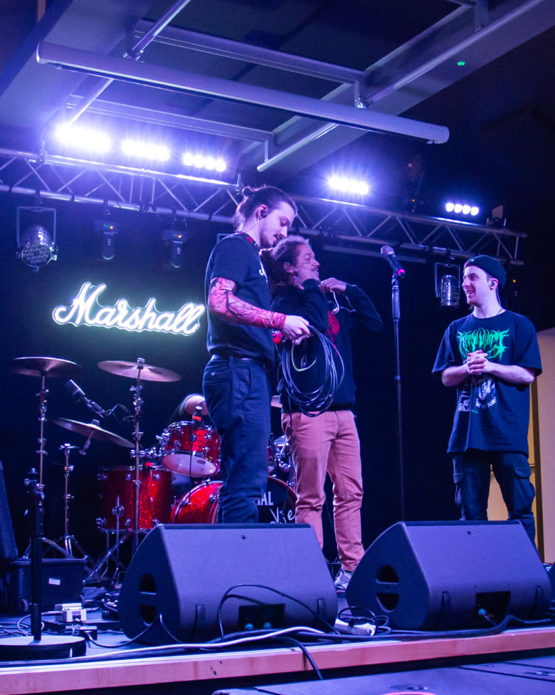 The Marshall Studio – where music begins, and mixes come to life ...