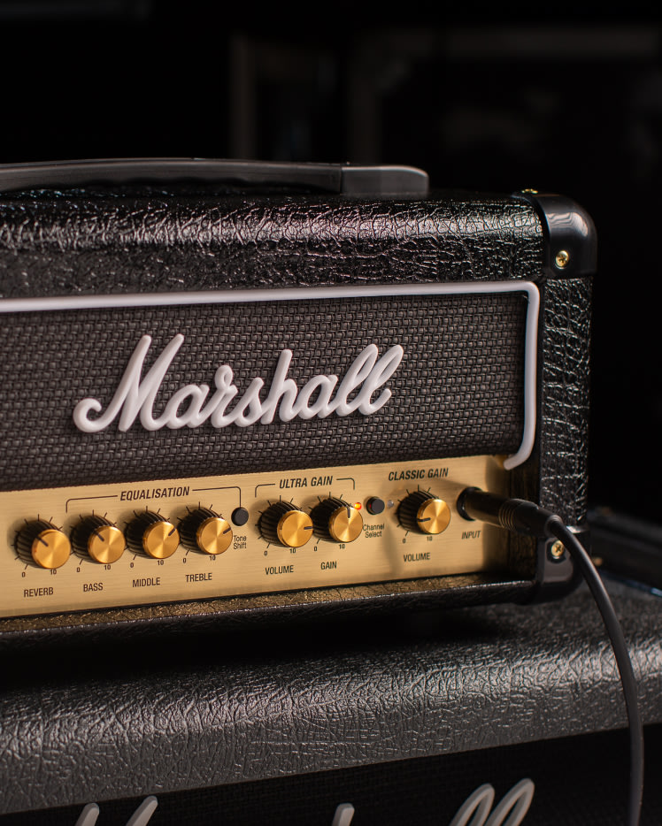 DSL1 Head 1W - Amp head | Marshall.com