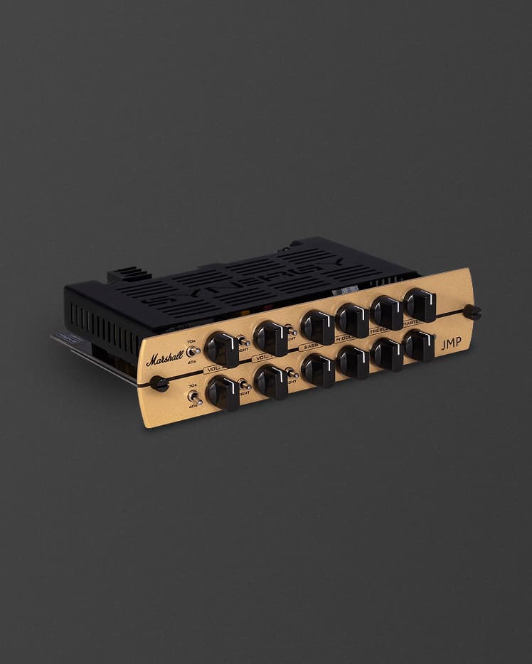 JMP Dual-Channel Tube Preamp Module for Plexi Tones | Marshall.com