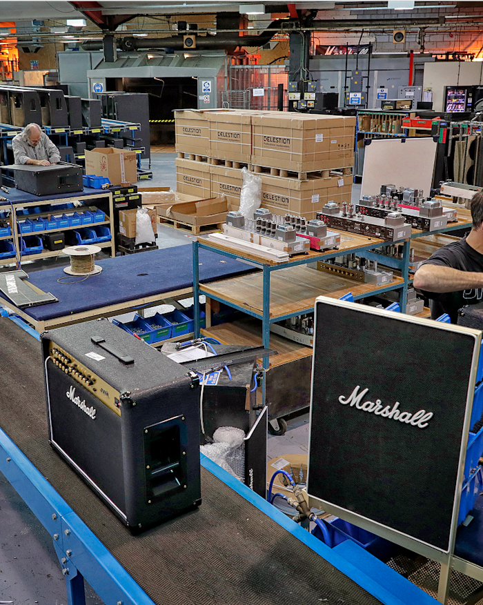 Marshall JVM Amp Series: Experience Complete Tonal Versatility ...