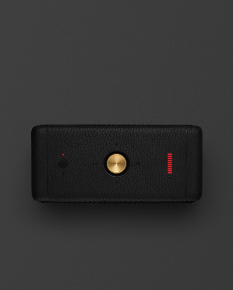 Emberton II outdoor speaker offers powerful sound for adventures ...