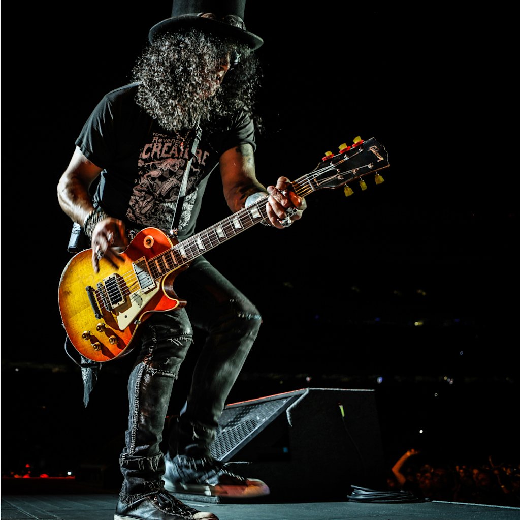 Slash: Career, Amps, & Playing Style | Marshall.com