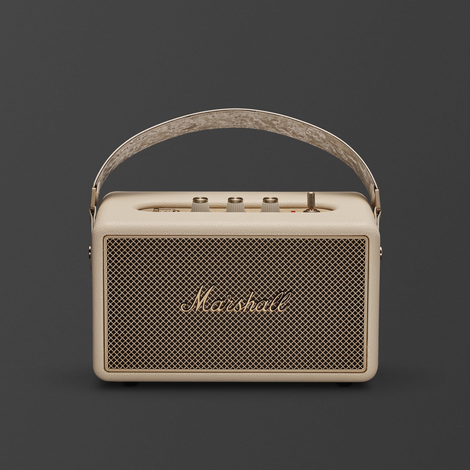 Portable Bluetooth speaker with 50+ hours of playtime | Marshall.com