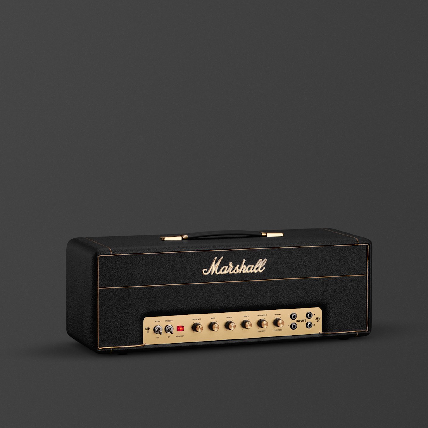 JTM45 2245 Vintage Reissue Head 30W Amp for clean and warm tones ...