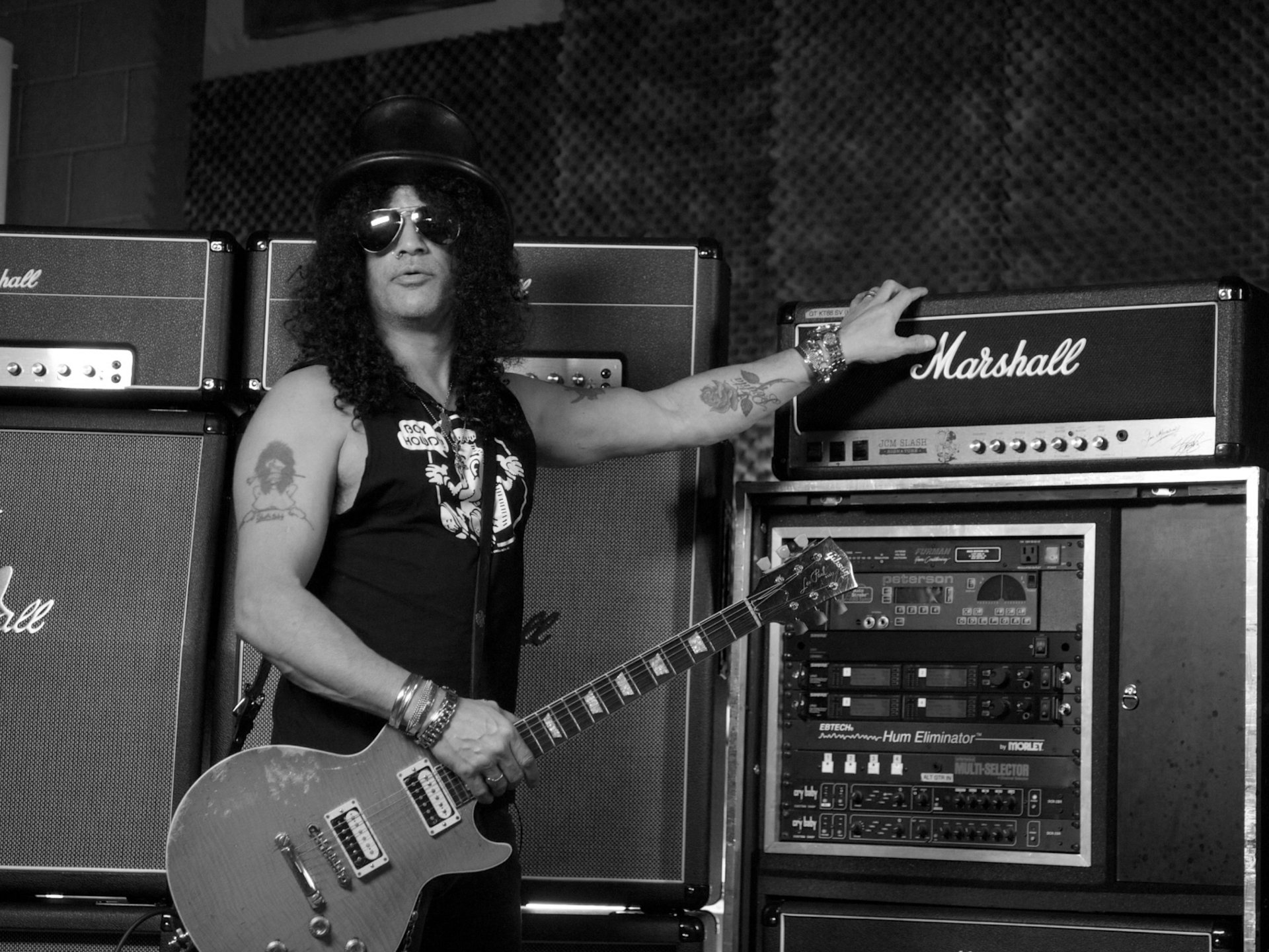 Slash: Career, Amps, & Playing Style | Marshall.com