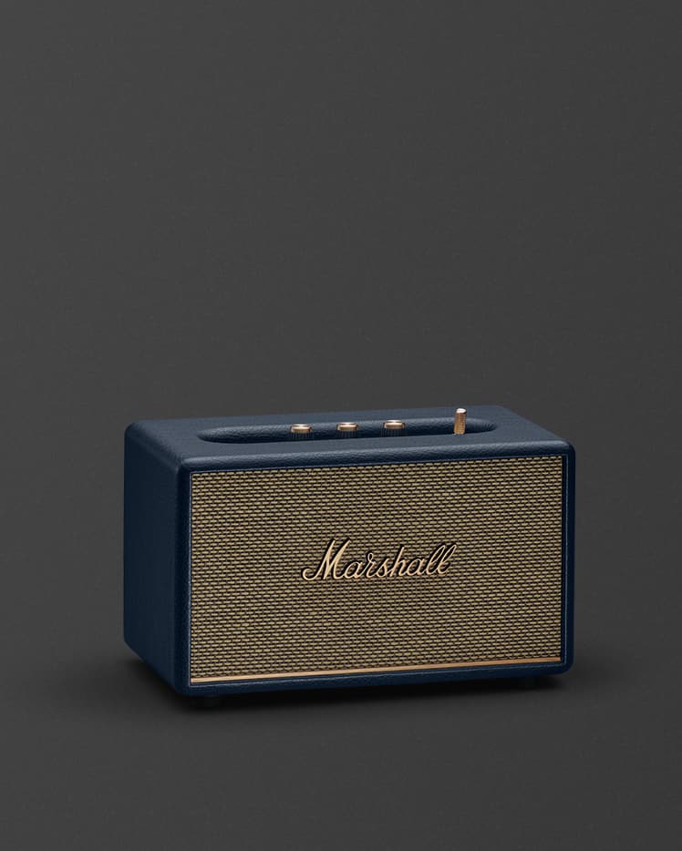 Acton III Midnight Blue - Bluetoothホームオーディオスピーカー | Marshall.com