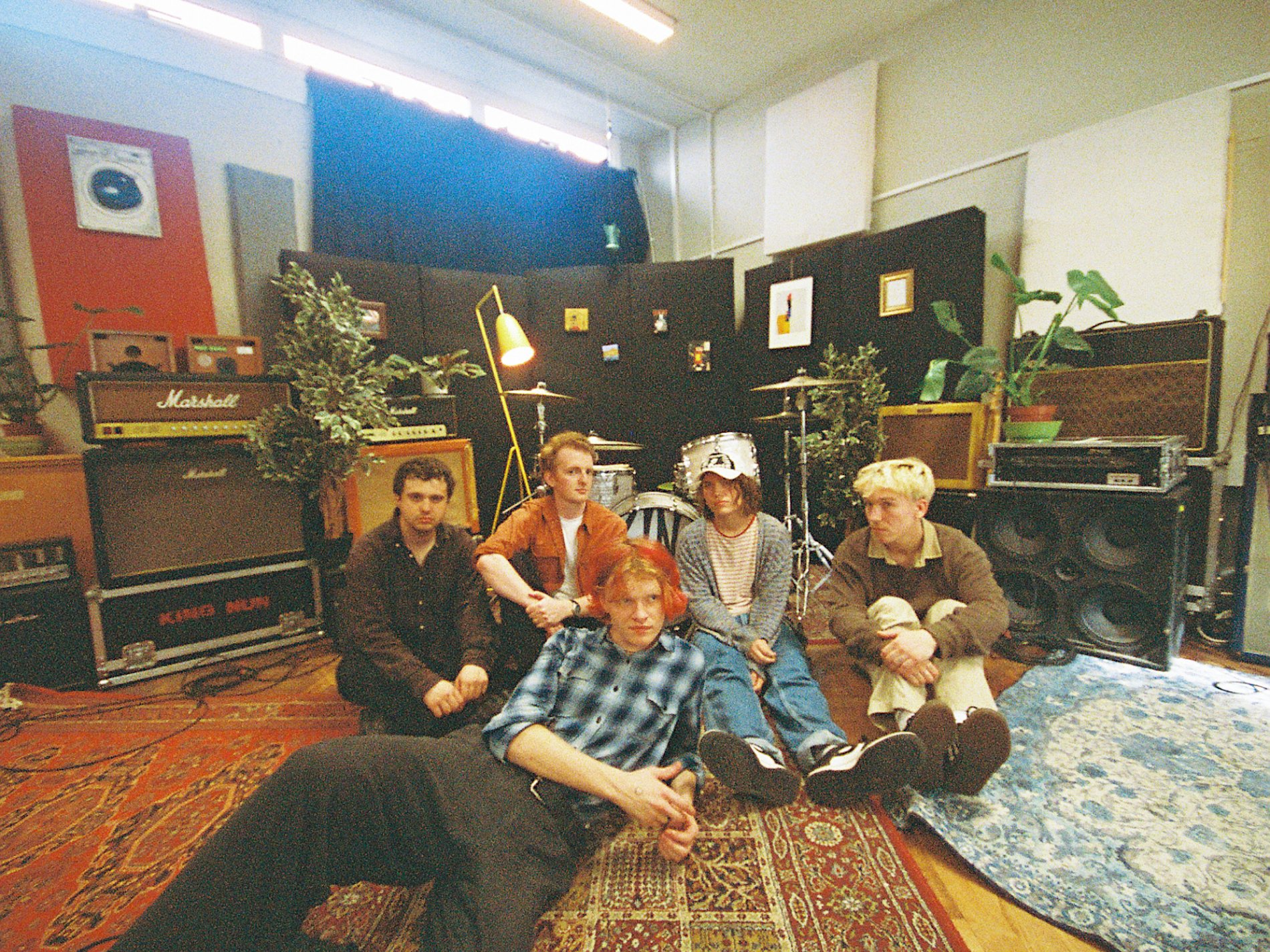 Marshall Records représente King Nun - un groupe indie punk | Marshall.com