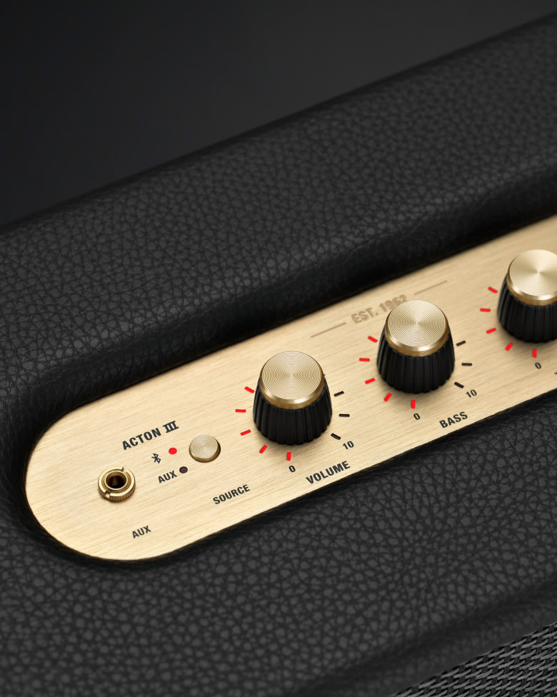 アクトンIIIをサポート - スタンディ・モード | Marshall.com