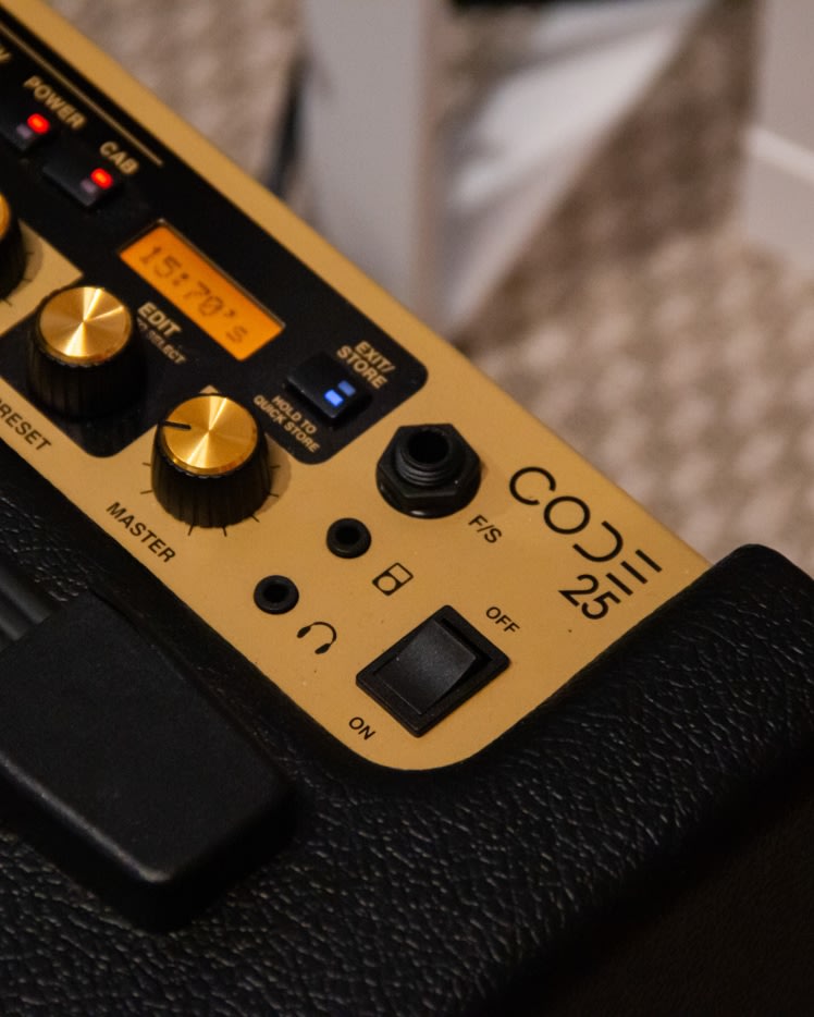CODE25 Combo digital amp controlled with Bluetooth | Marshall.com