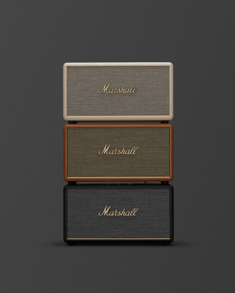 Stanmore III Black - Bluetooth home speaker | Marshall.com