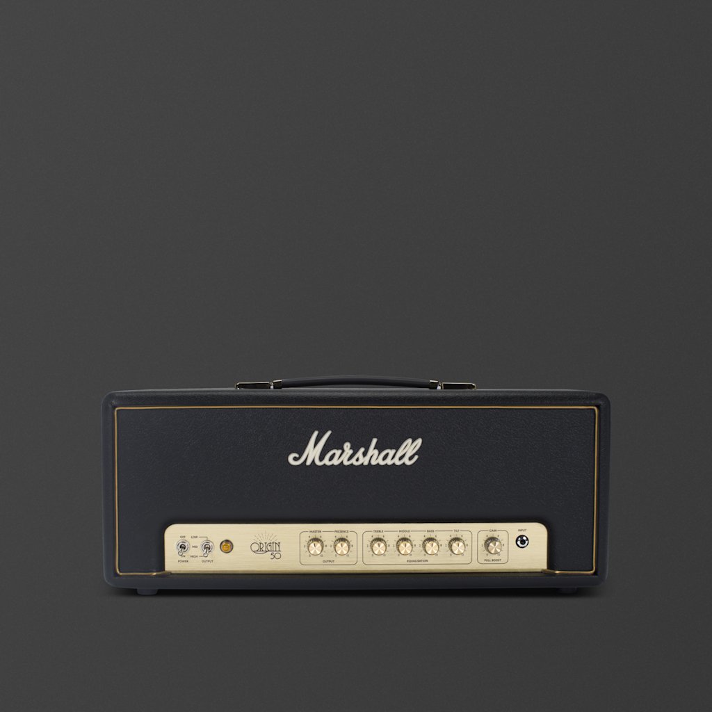 Origin50 Amp head for playing at home or on stage | Marshall.com