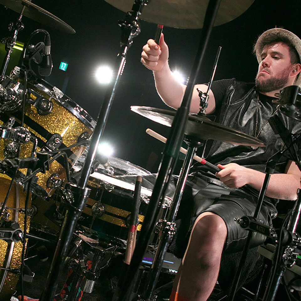 Percusión de calidad, generación tras generación| Natal Drums | Marshall.com