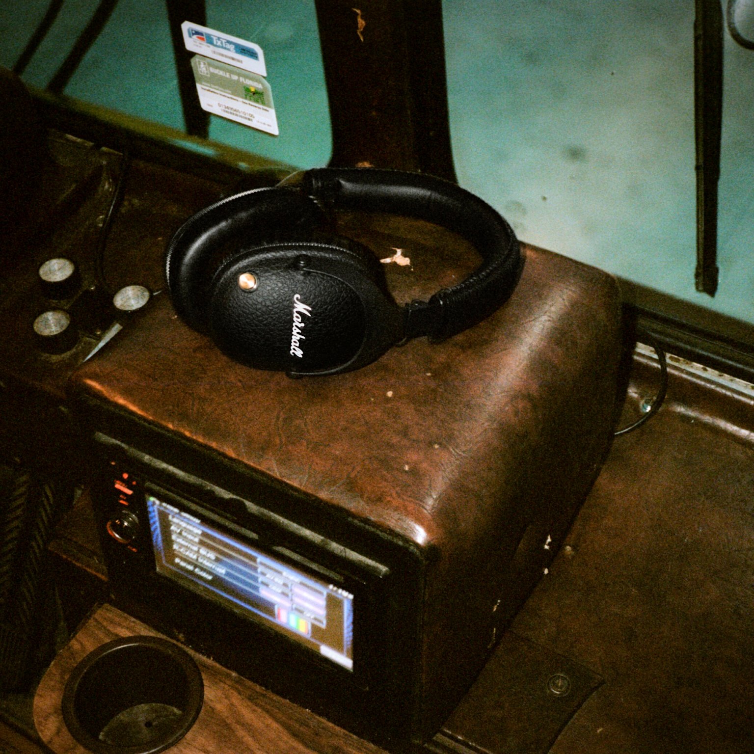 Monitor II A.N.C. - Noise cancelling headphones | Marshall.com