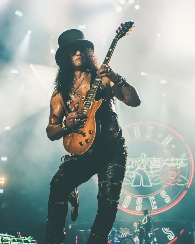 Slash: Career, Amps, & Playing Style | Marshall.com
