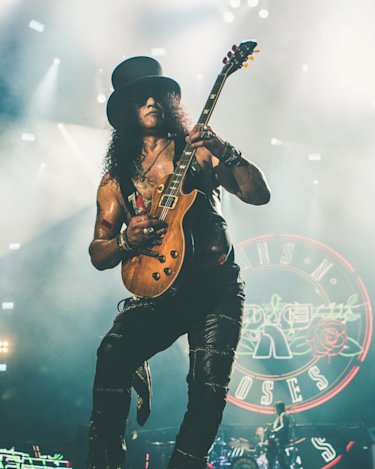 Slash: Career, Amps, & Playing Style | Marshall.com