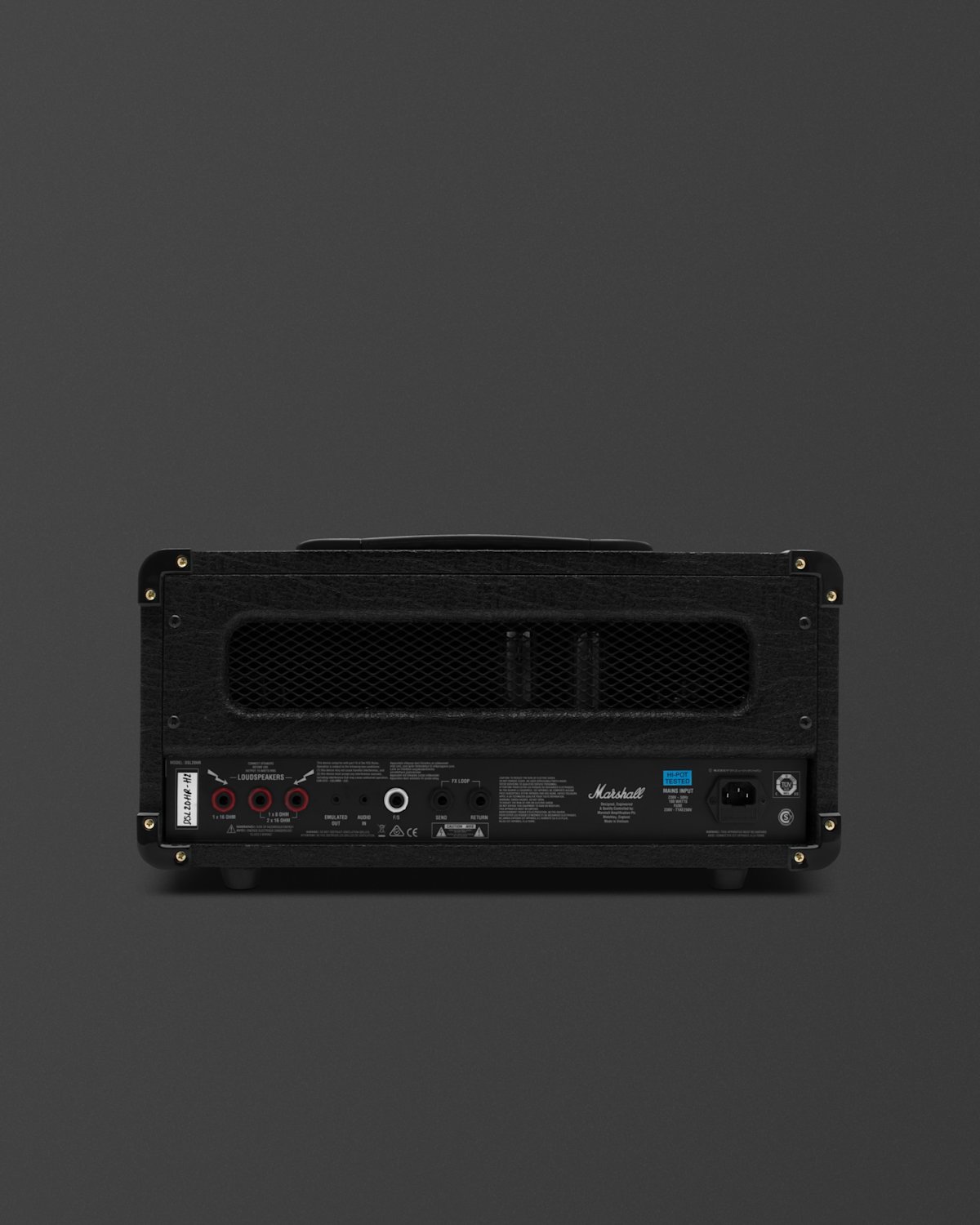 Support for DSL20 Head - Device layout | Marshall.com