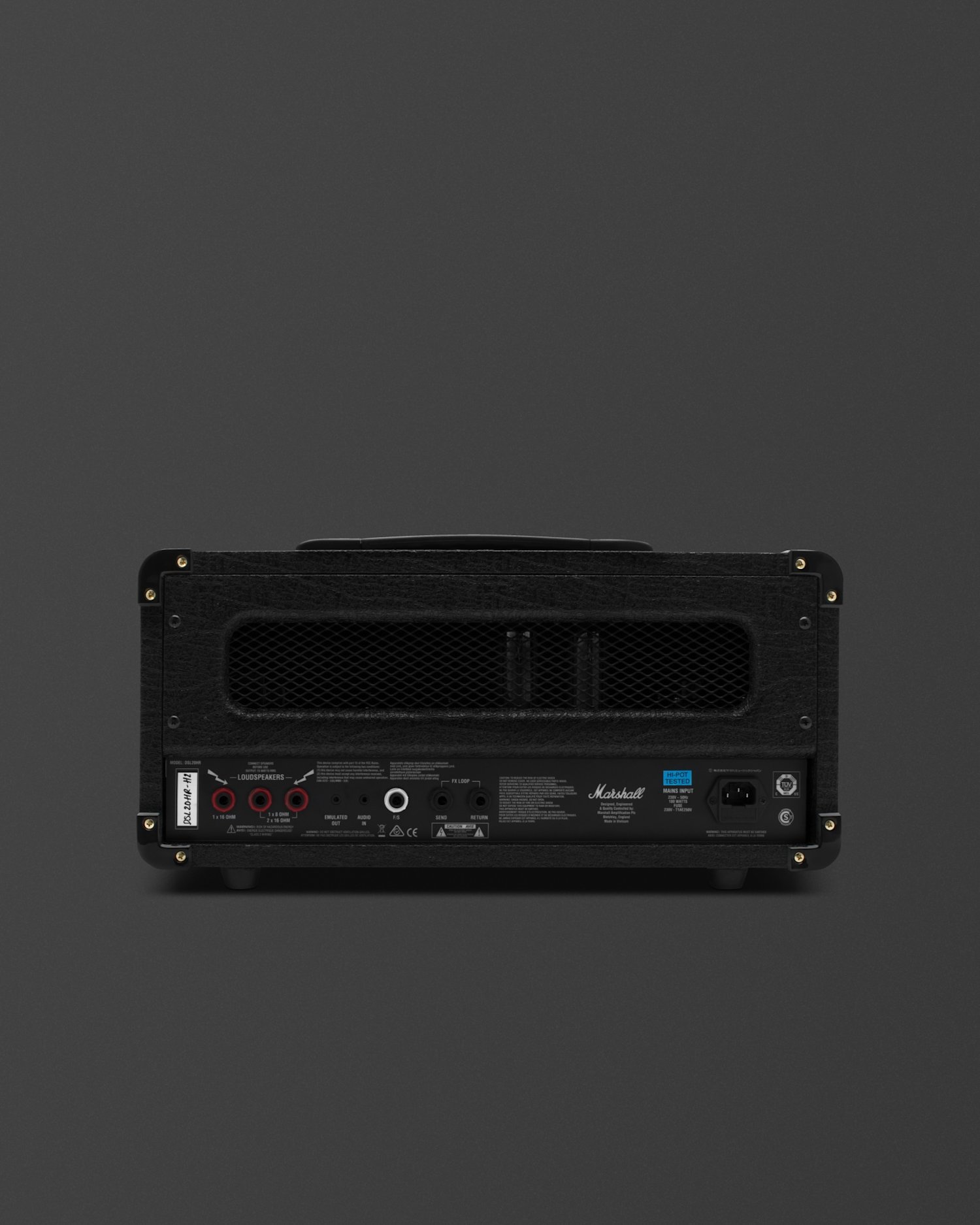 Support for DSL20 Head - Device layout | Marshall.com