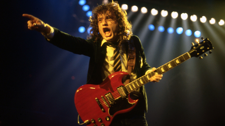 Angus Young - Guitar Heroes | Marshall.com