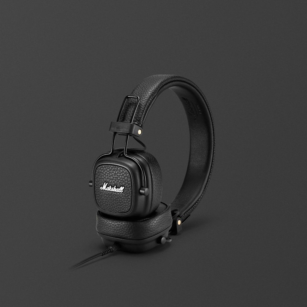 On-ear headphones support | Marshall.com