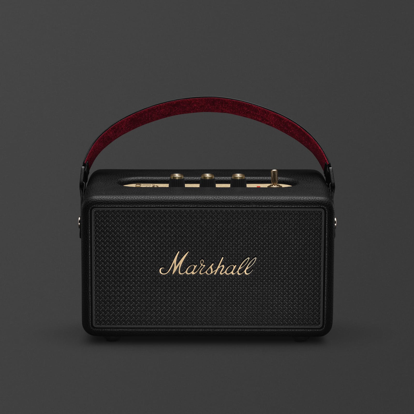 Portable Bluetooth speaker with 50+ hours of playtime | Marshall.com