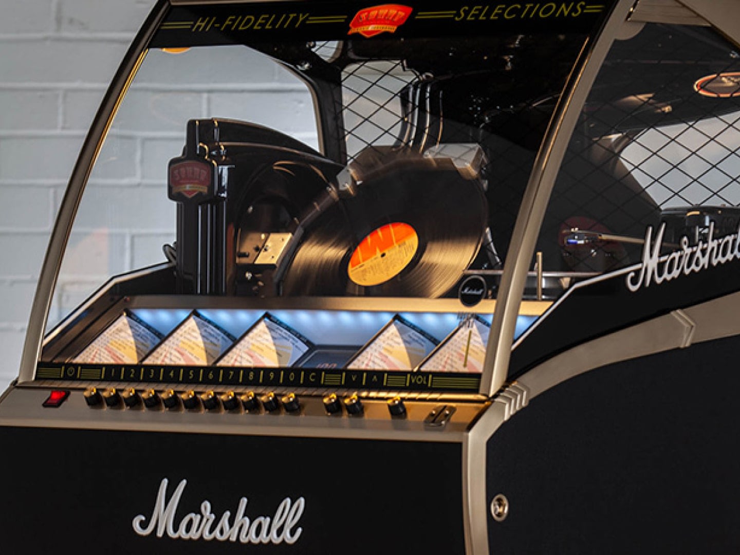 Las Jukebox Marshall | Marshall.com