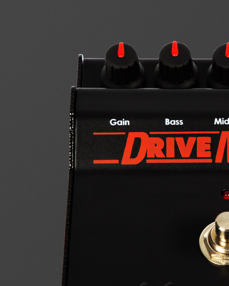 The Drivemaster pedal unleashes your guitar's true potential | Marshall.com
