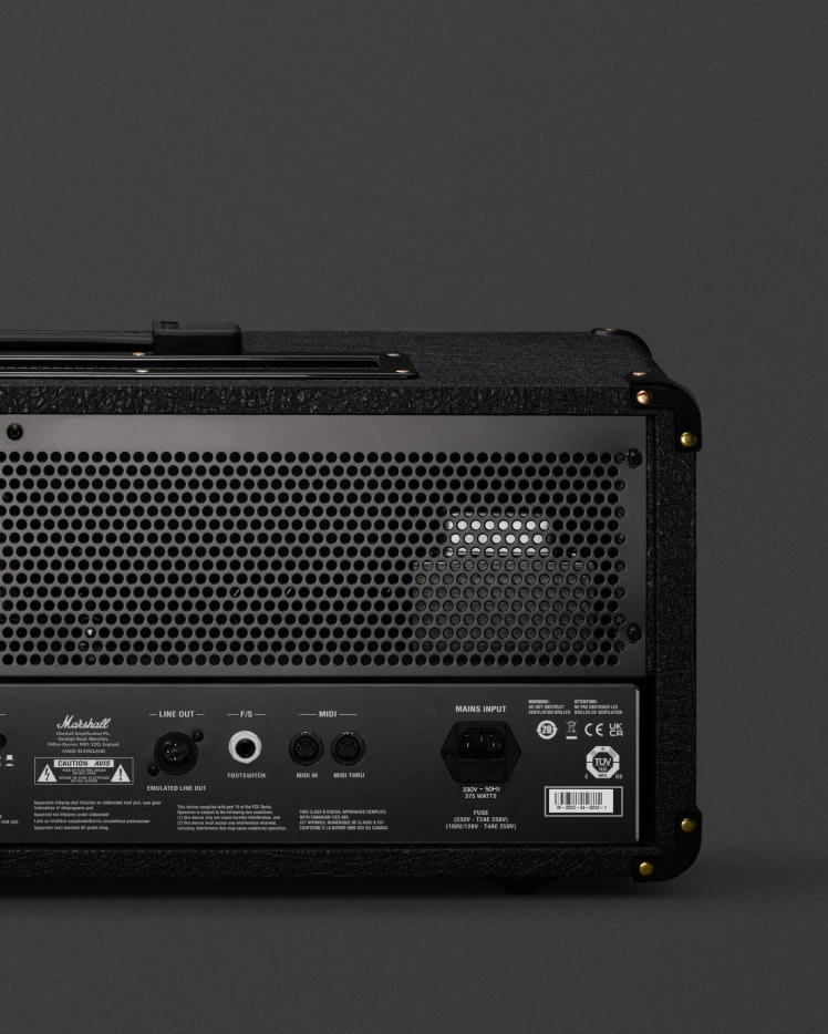 JVM410 Head 100W Amp head for that classic rock sound | Marshall.com