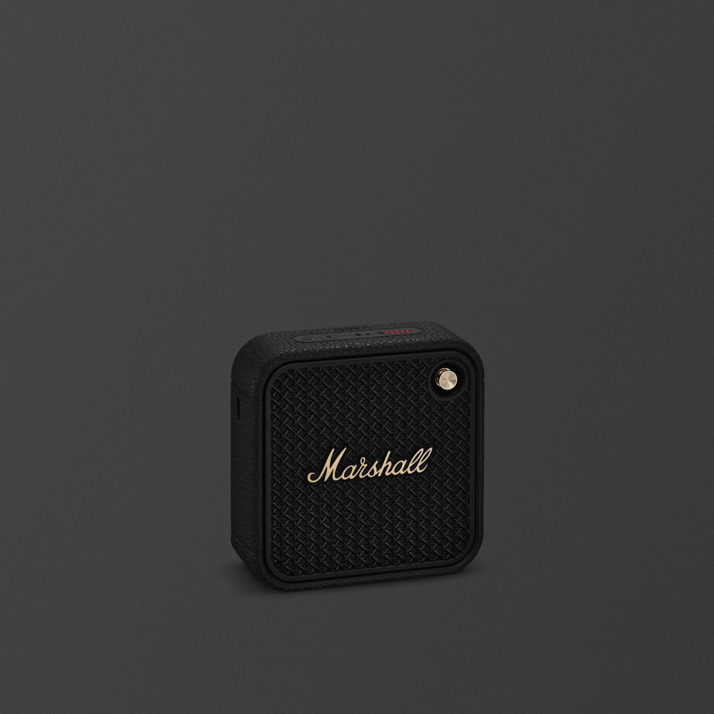 Willen II Black and Brass - Portable speaker | Marshall.com