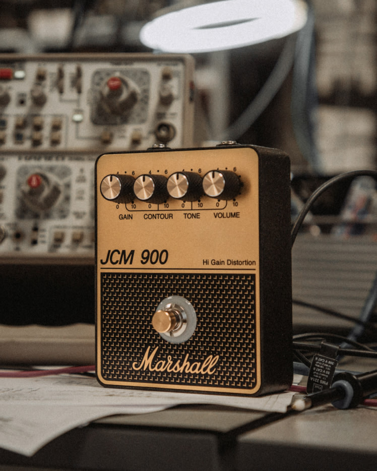 La pédale JCM900 | Marshall.com
