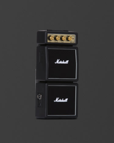 MS4 Micro Stack Black - Portable amplifier | Marshall.com