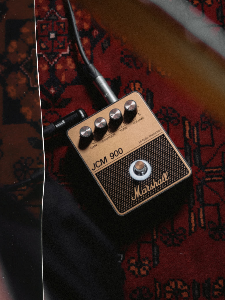 JCM Overdrive Pedal - ギターペダル | Marshall.com