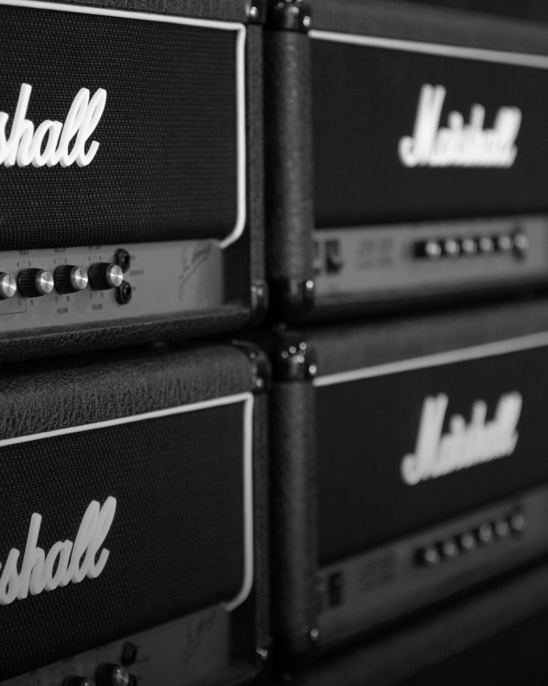 Guitar amplifier heads - discover your sound | Marshall.com