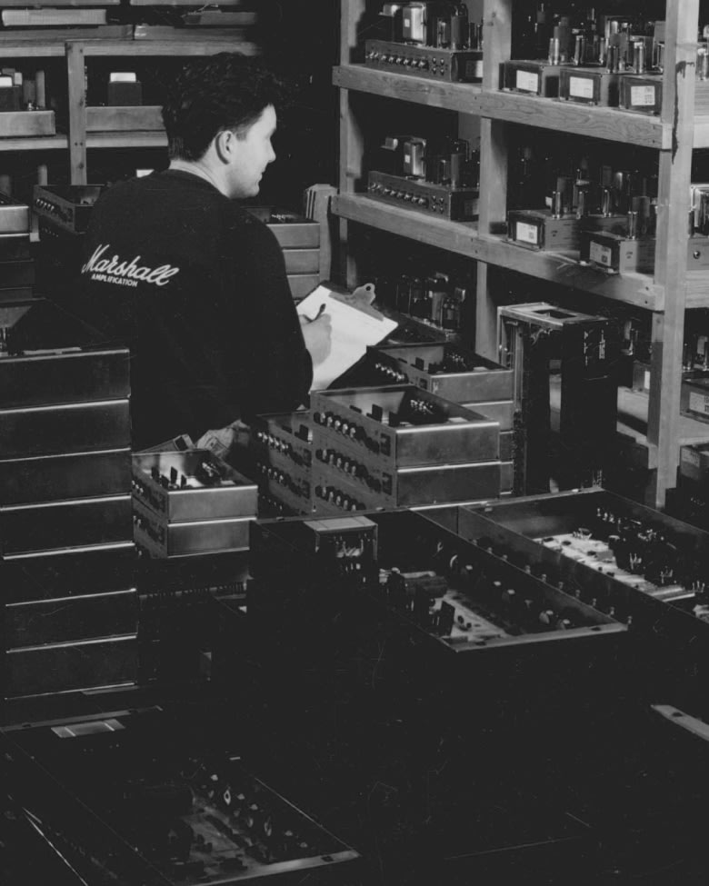 Marshall through the years | Marshall.com