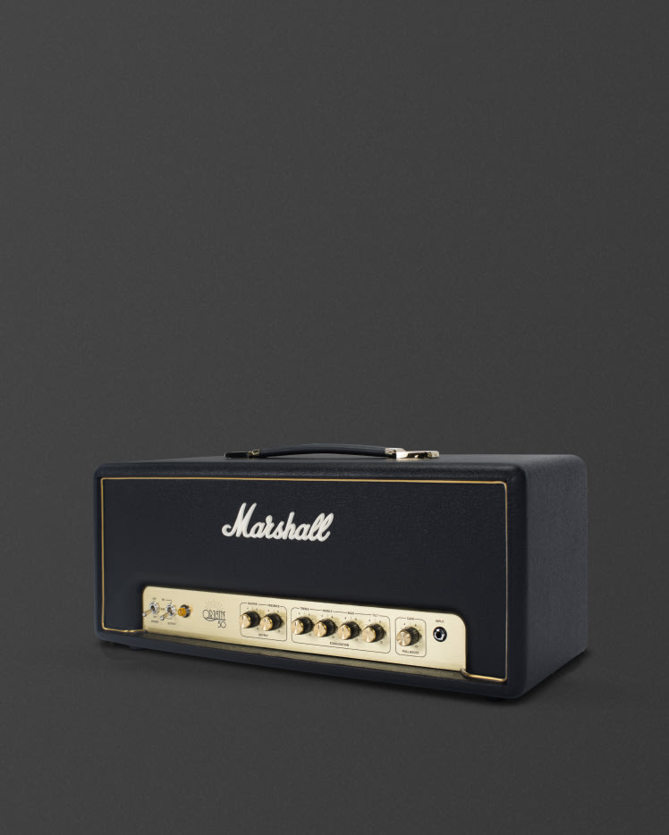 Origin50 Amp head for playing at home or on stage | Marshall.com