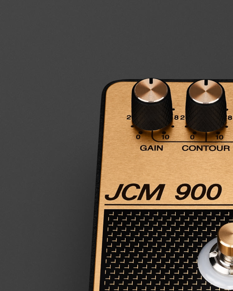 JCM Overdrive Pedal - ギターペダル | Marshall.com