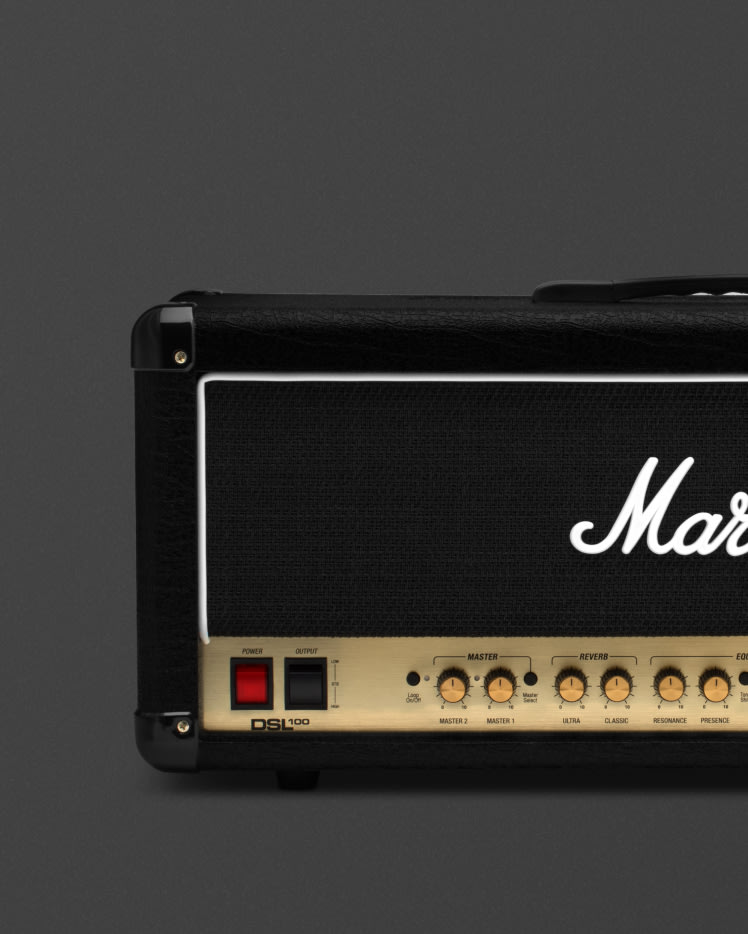 DSL100 Amp head with the ability to play anywhere | Marshall.com