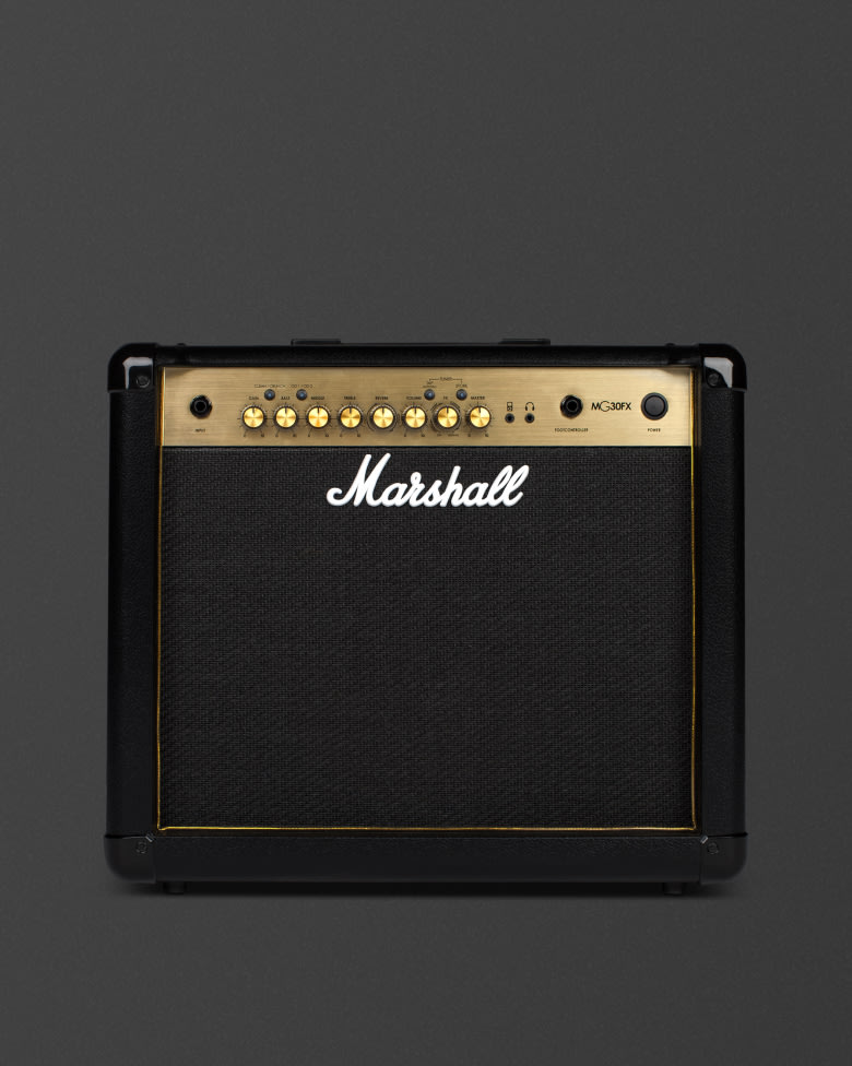 MG30GFX Combo powerful amp with direct recording | Marshall.com