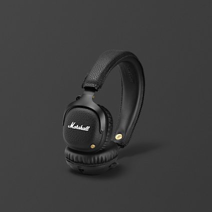On-ear headphones support | Marshall.com