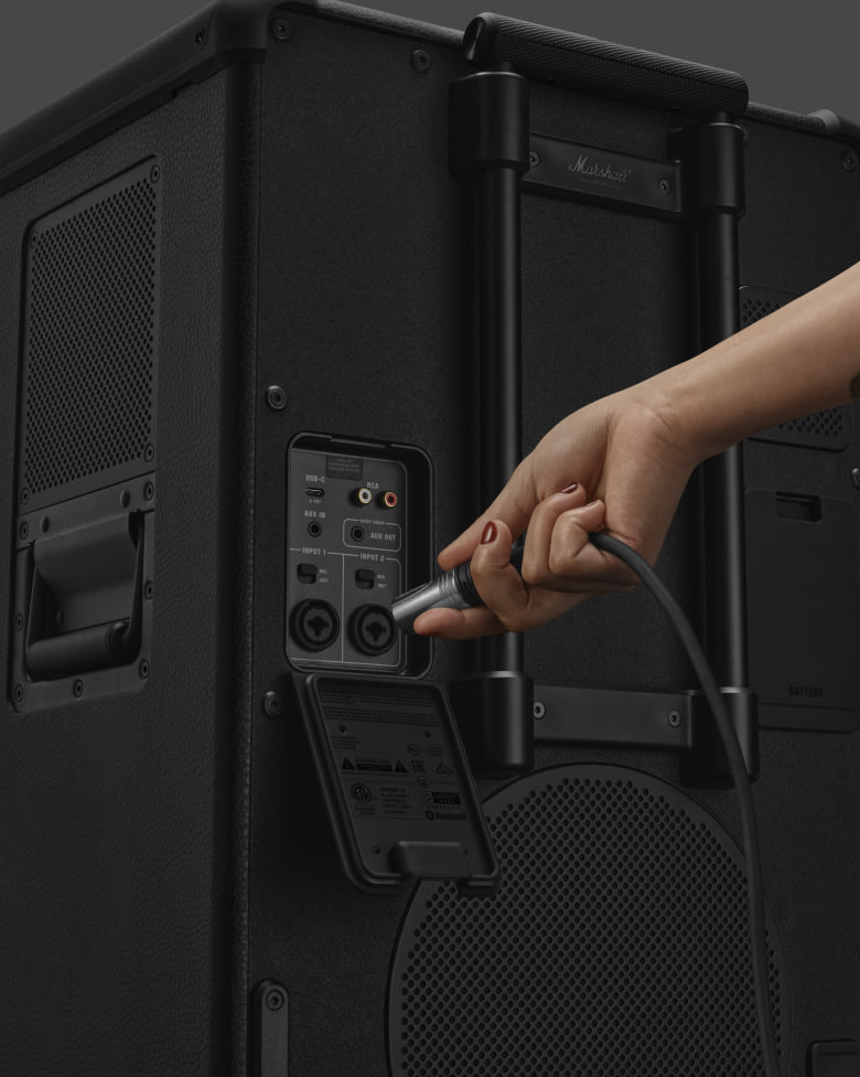 Support for Bromley 750 - Connecting a microphone | Marshall.com