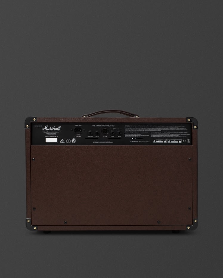 AS50D Combo Acoustic guitar amp with powerful sound | Marshall.com