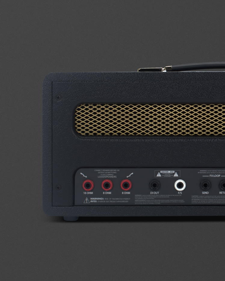 Origin50 Amp head for playing at home or on stage | Marshall.com